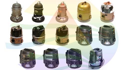 Rexair Rainbow Vacuum Cleaners