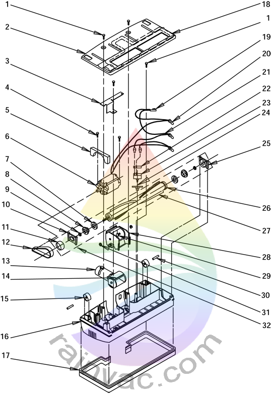 Wiring Diagram For Rainbow Vacuum - Wiring Diagram